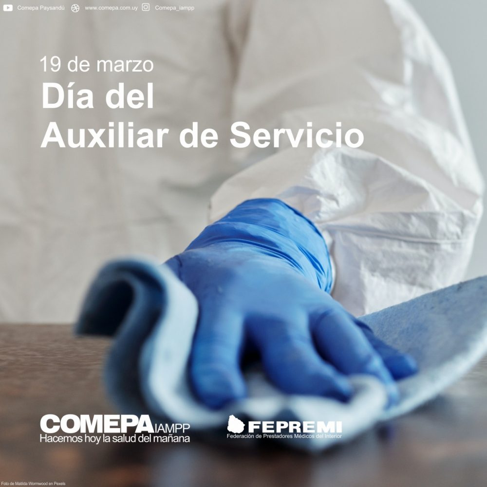 Día del auxiliar de servicio. – COMEPA