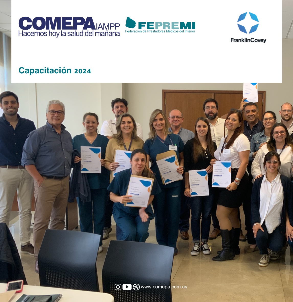 Formador de Formadores – COMEPA
